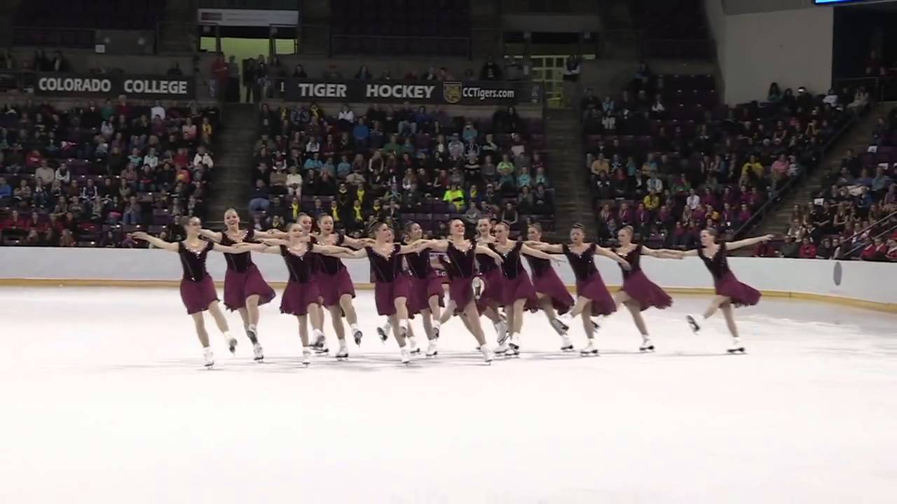 2014 US Synchronized Skating Championships - Haydenettes Senior Free ...