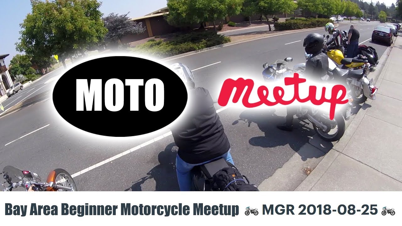 My First (and Last) Bay Area Beginner Motorcycle Meetup - YouTube