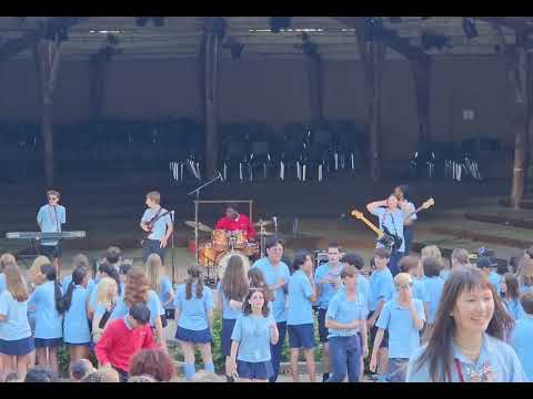 4th of July Pop Jam at Interlochen- Sultans of Swing & Hey Jude Ft. Molly Escherich on Lead Guitar