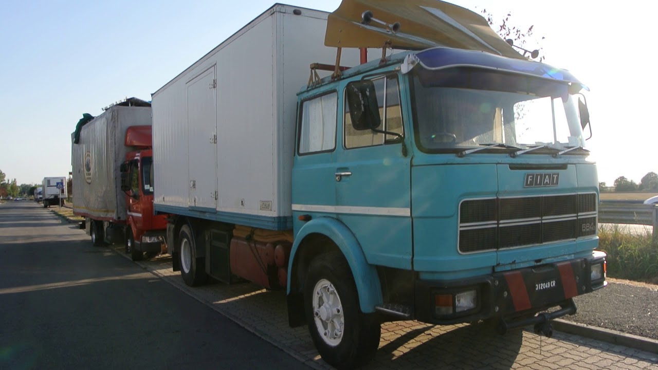 Fiat 684 N ancora operativo..... - YouTube