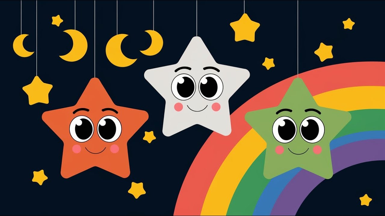 Twinkle Twinkle Little Star | Classic Nursery Rhyme for Kids | Bedtime ...