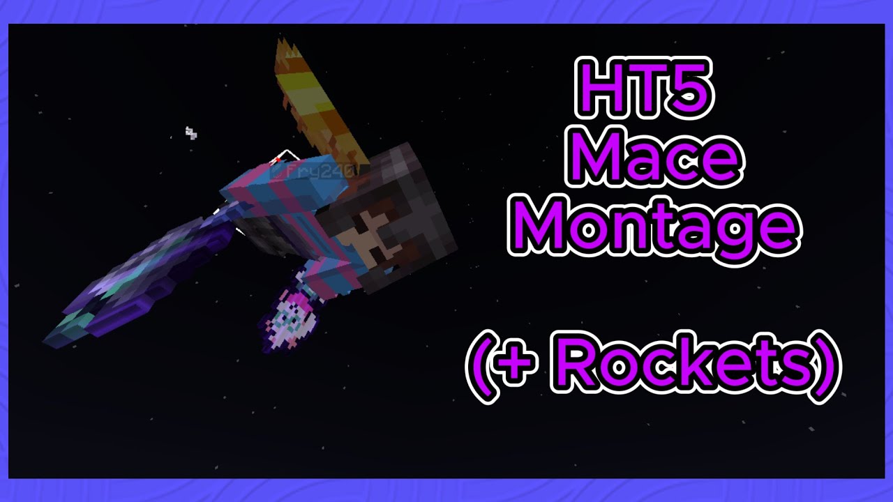 High Tier 5 Rocket Mace Montage - YouTube