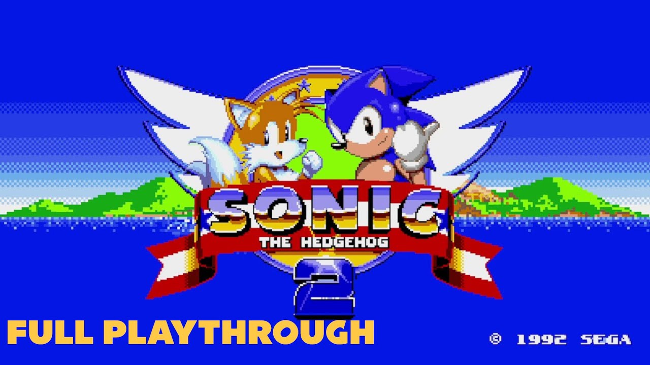 Sonic Classic 2. SONIC THE HEDGEHOG 2 FULL PLAYTHROUGH. - YouTube