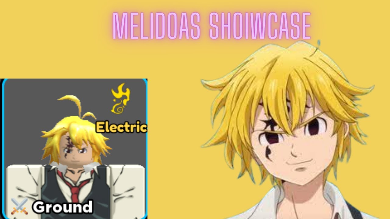 NEW MELIODAS SHOWCASE (ASTD) - YouTube