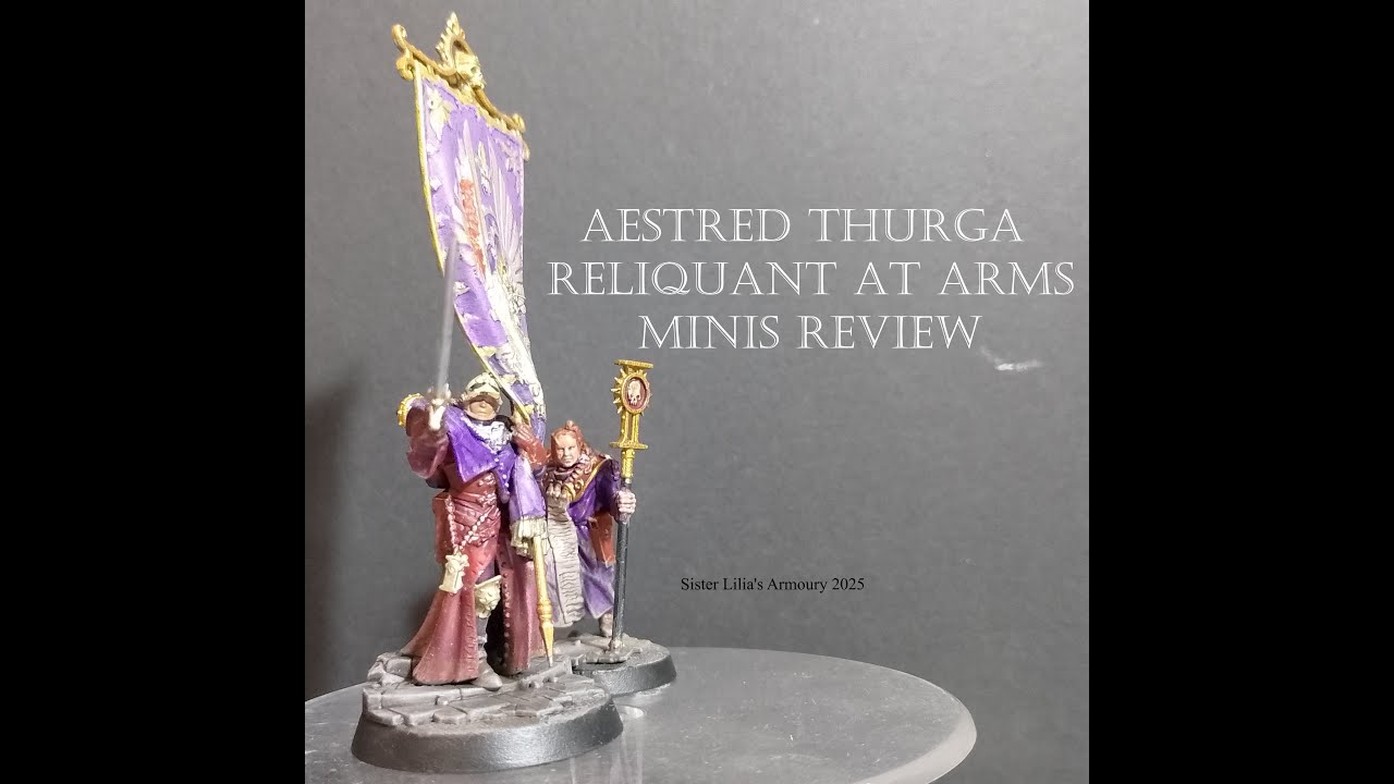 Aestred Thurga Reliquant at Arms models review - YouTube