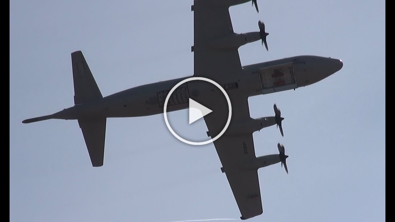 Portuguese Air Force Lockheed P-3C CUP+ ORION - YouTube