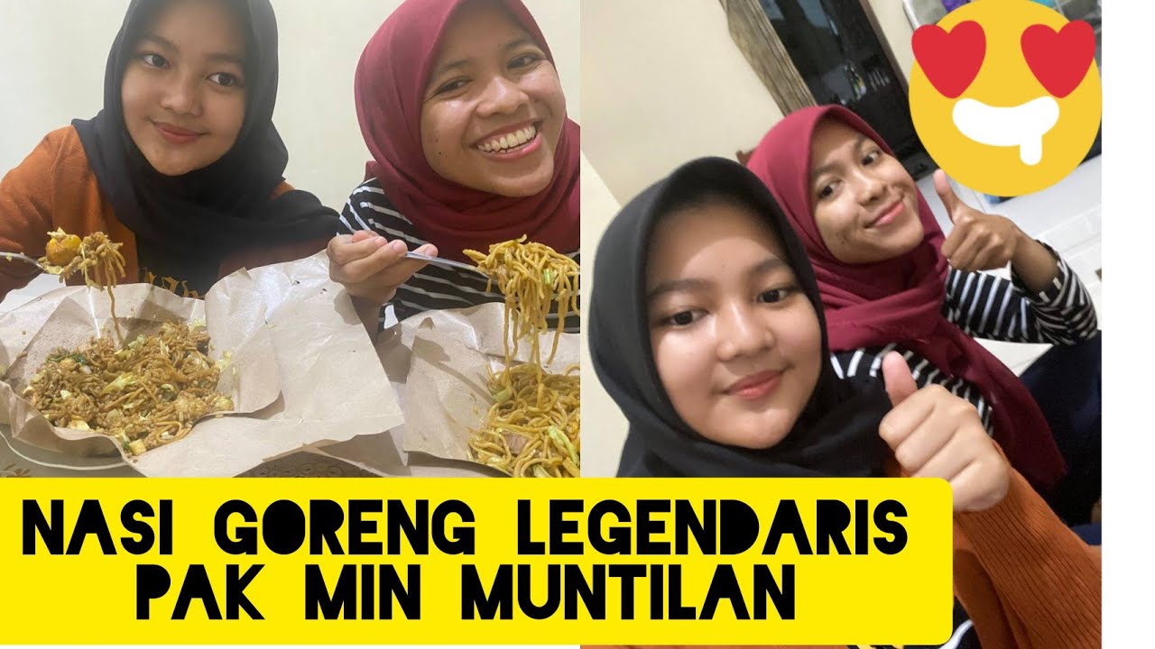 NASI GORENG LEGENDARIS PAK MIN MUNTILAN MANTAP 🤤 - YouTube