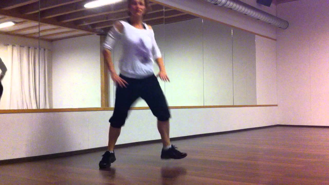 Zumba Basic Steps by Birgit Mayer - YouTube