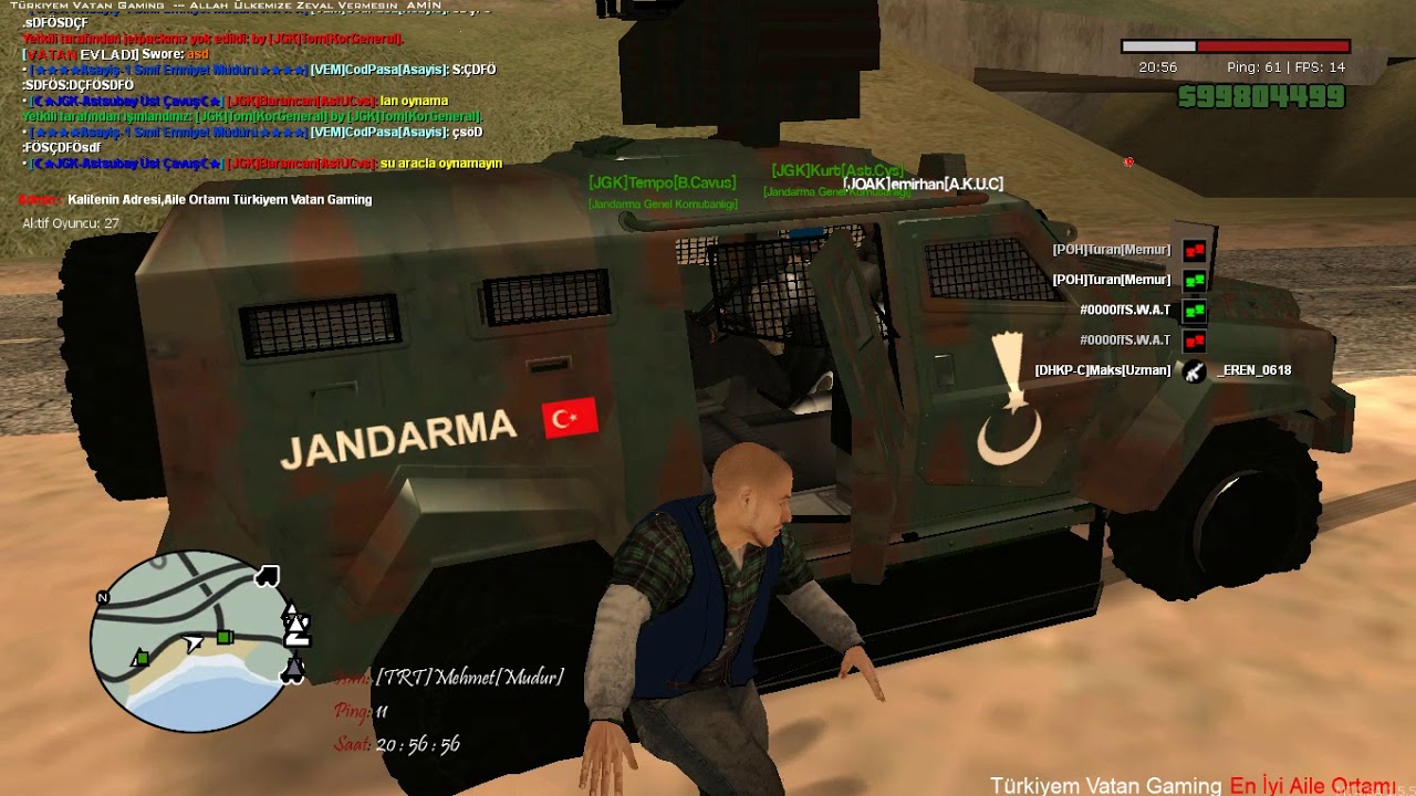 JGK VE JOAK OPERASYON MTA - YouTube