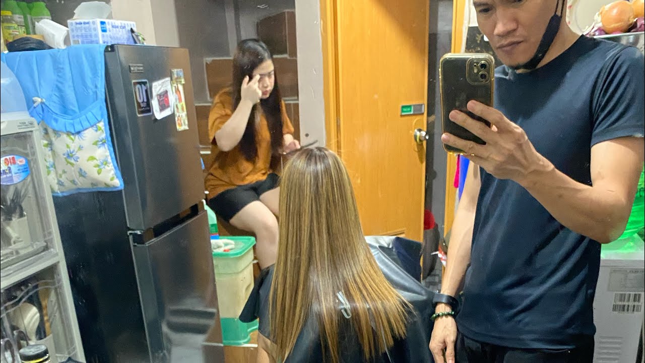 Kerabond brazilian botox tutorial - YouTube