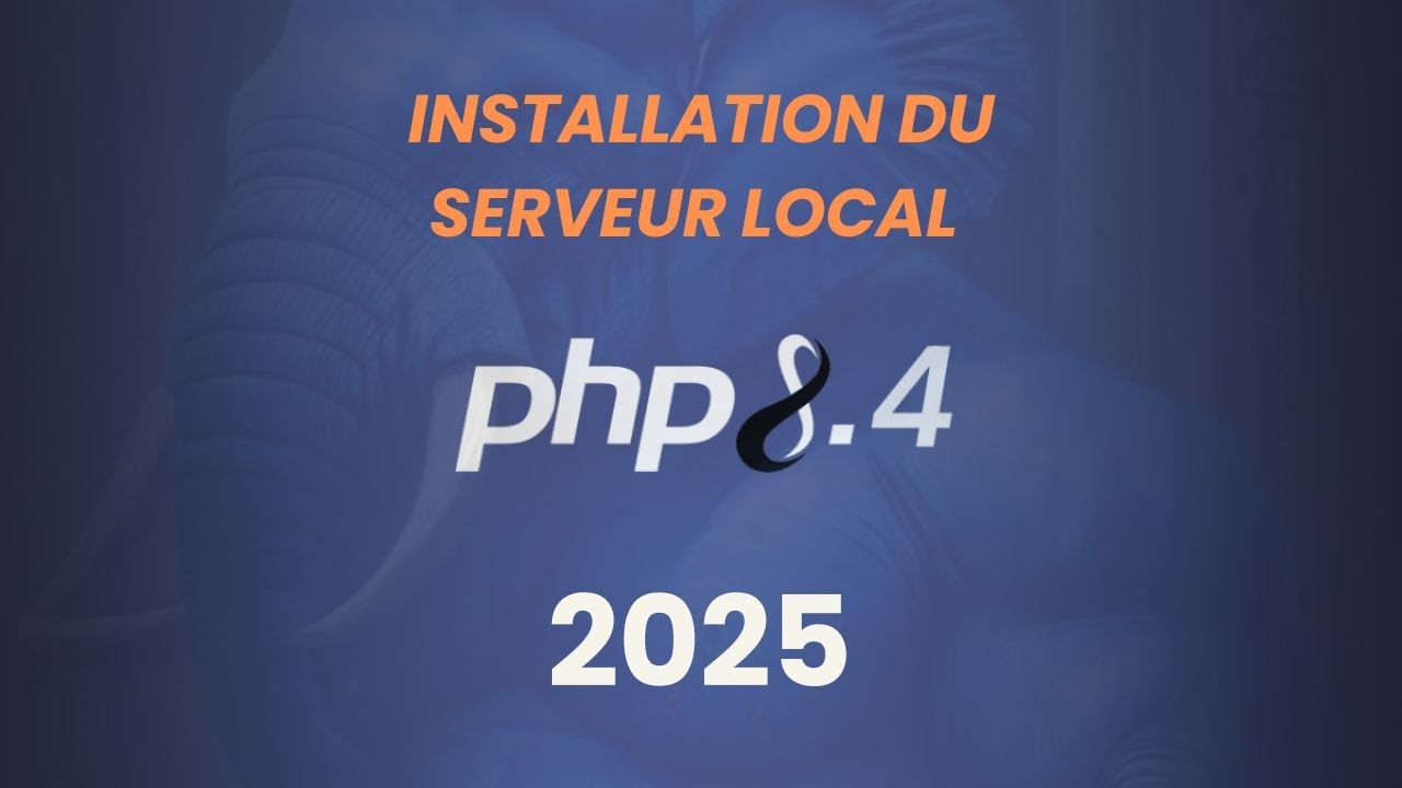 Apprendre PHP Facilement - installation (XAMPP) suite - YouTube