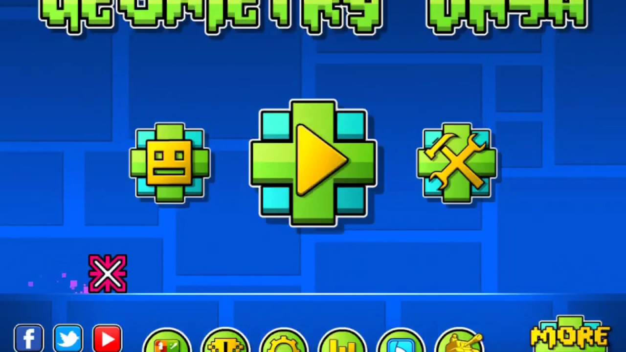 Geometry dash (GD) secret coins level 4 - YouTube