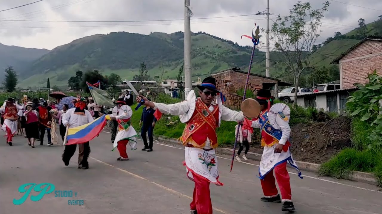 Fiestas Tradicionales del Ecuador/Diablitos de Chambo/Chimborazo - YouTube