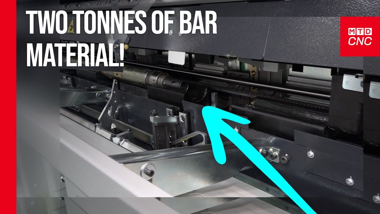 Exploring Hydrafeed's 2-Tonne Bar-Feeder at EMO 2023: A Chat with Martyn Page - YouTube