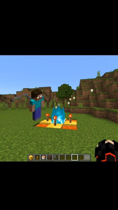 How To Spawn Herobrine In Minecraft - YouTube