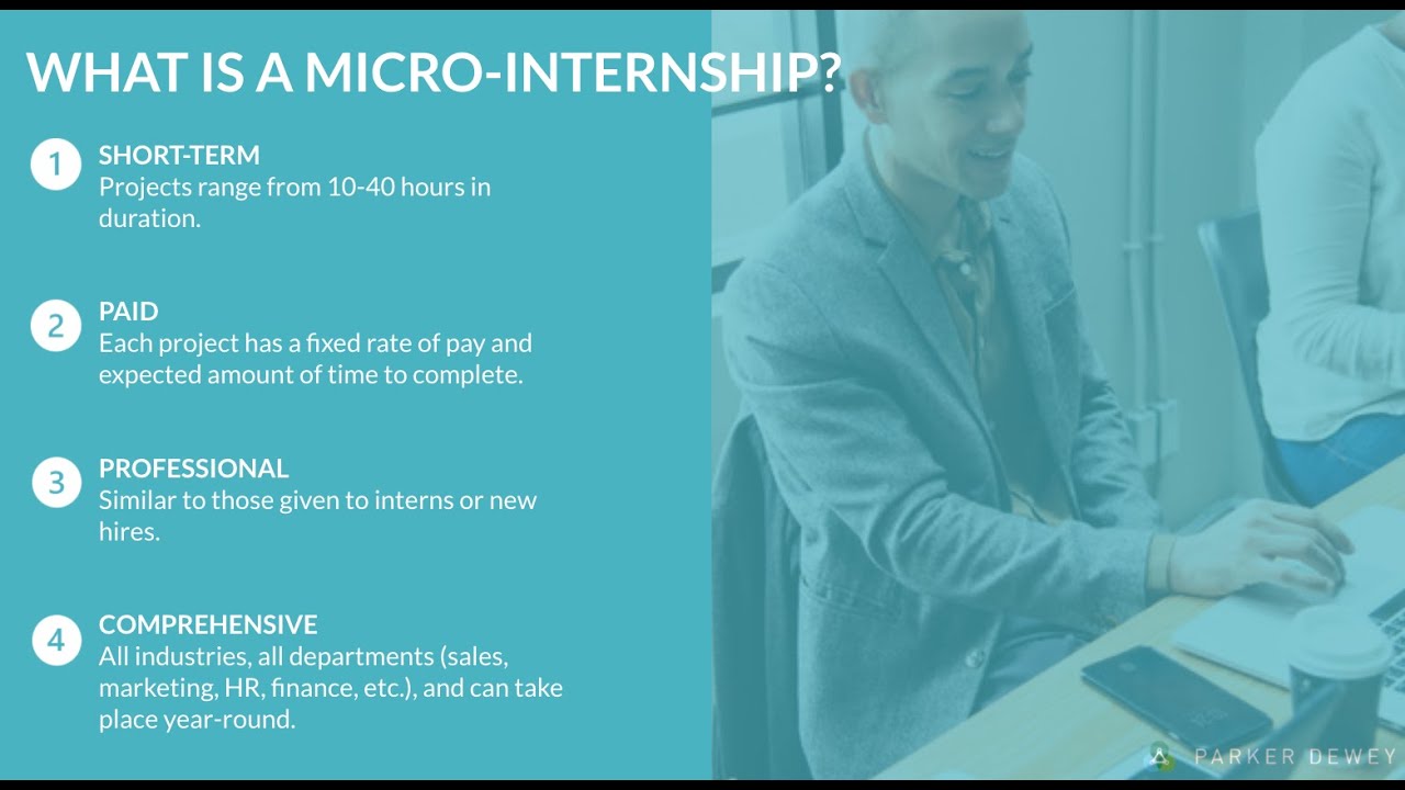 What are Micro-Internships? - YouTube