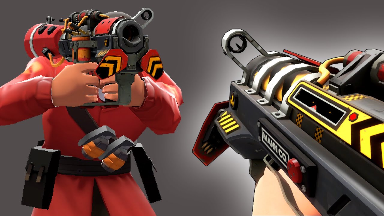 Tf2 Soldier Fusion Cannon - YouTube