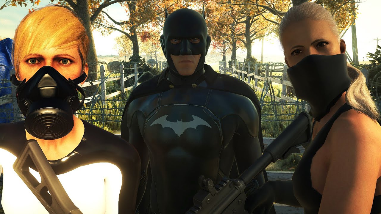 Hitman 3 Colorado Batman Bat Shuriken Kill Everyone - YouTube