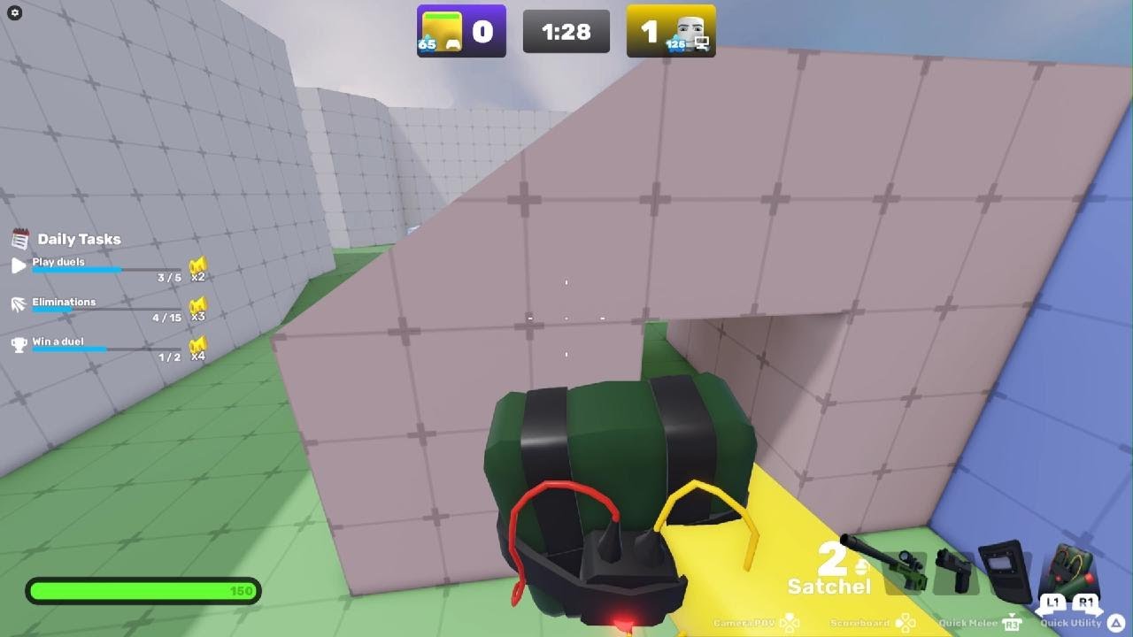 Rivals trick shot - YouTube