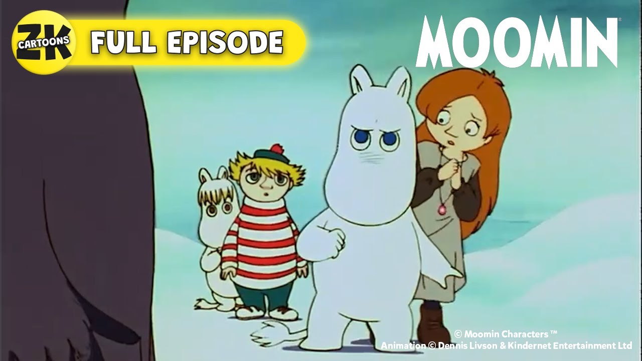 The Midwinter Bonfire | EP 37 | Moomin 90s Full Episode | ZeeKay ...