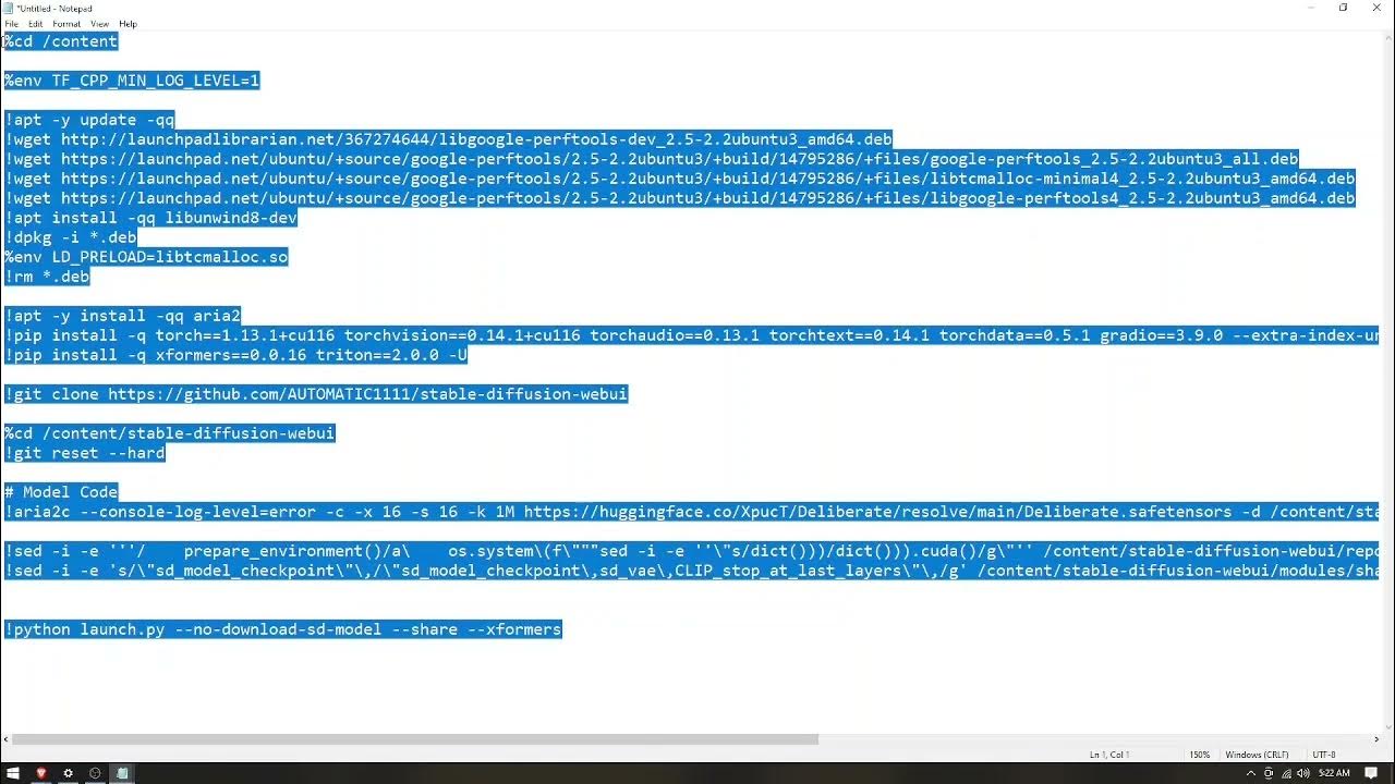 Stable Diffusion Google Colab, Custom, Build, Clone, Custom Models - YouTube