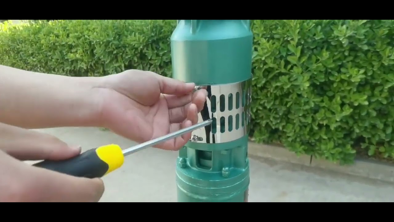 How to get started with a new cast iron deep well pump？ - YouTube