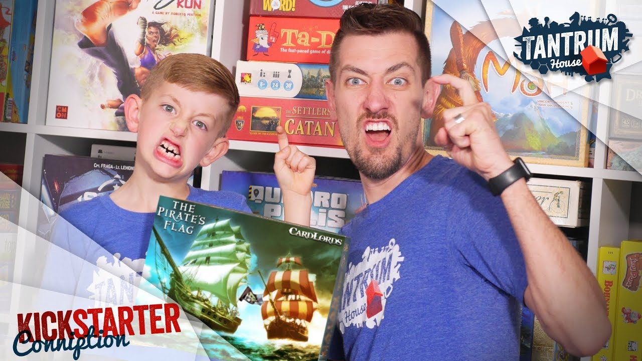 The Pirates Flag Kickstarter Preview - YouTube