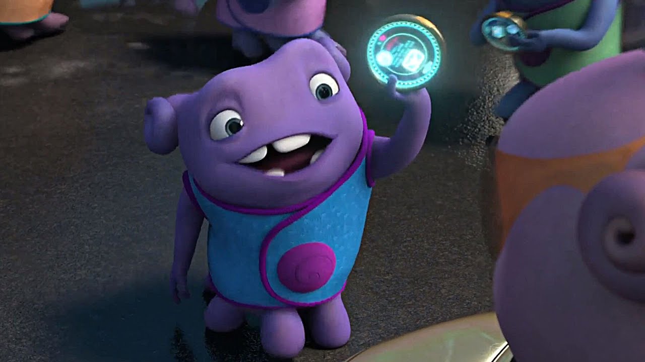 HOME (2015) " OH " invites the longtime enemy race " GORG " by mistake ...