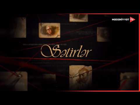 Sətirlər - Xalq şairi Sabir Rüstəmxanlı | 27.05.2021