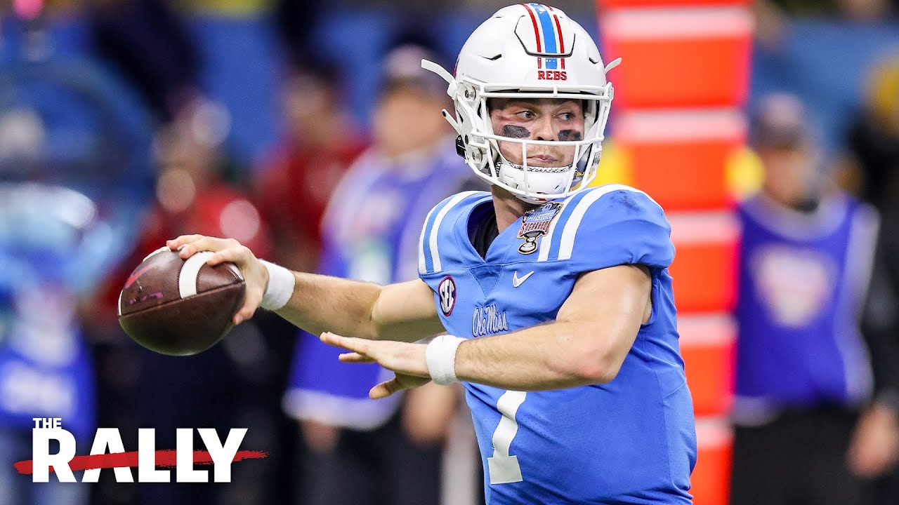 Who Will Start at QB for Ole Miss in 2022? | Stadium - YouTube