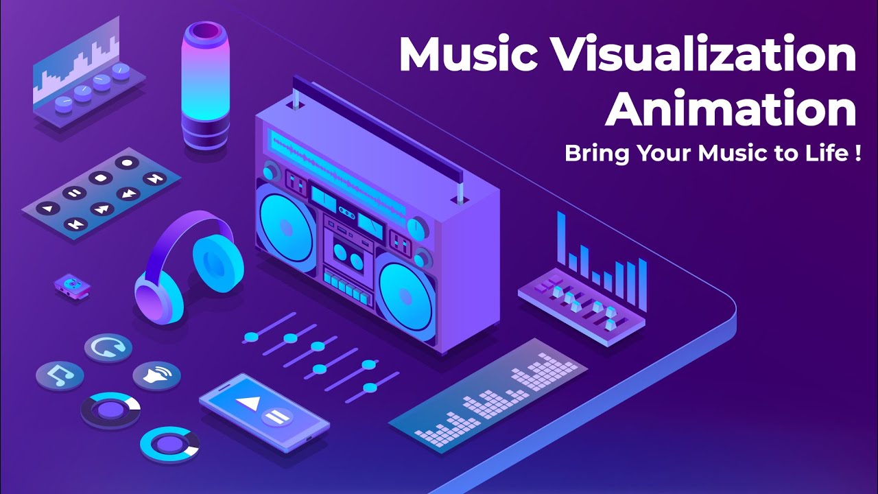 Music Visualization Animation: Bring Your Music to Life with ...