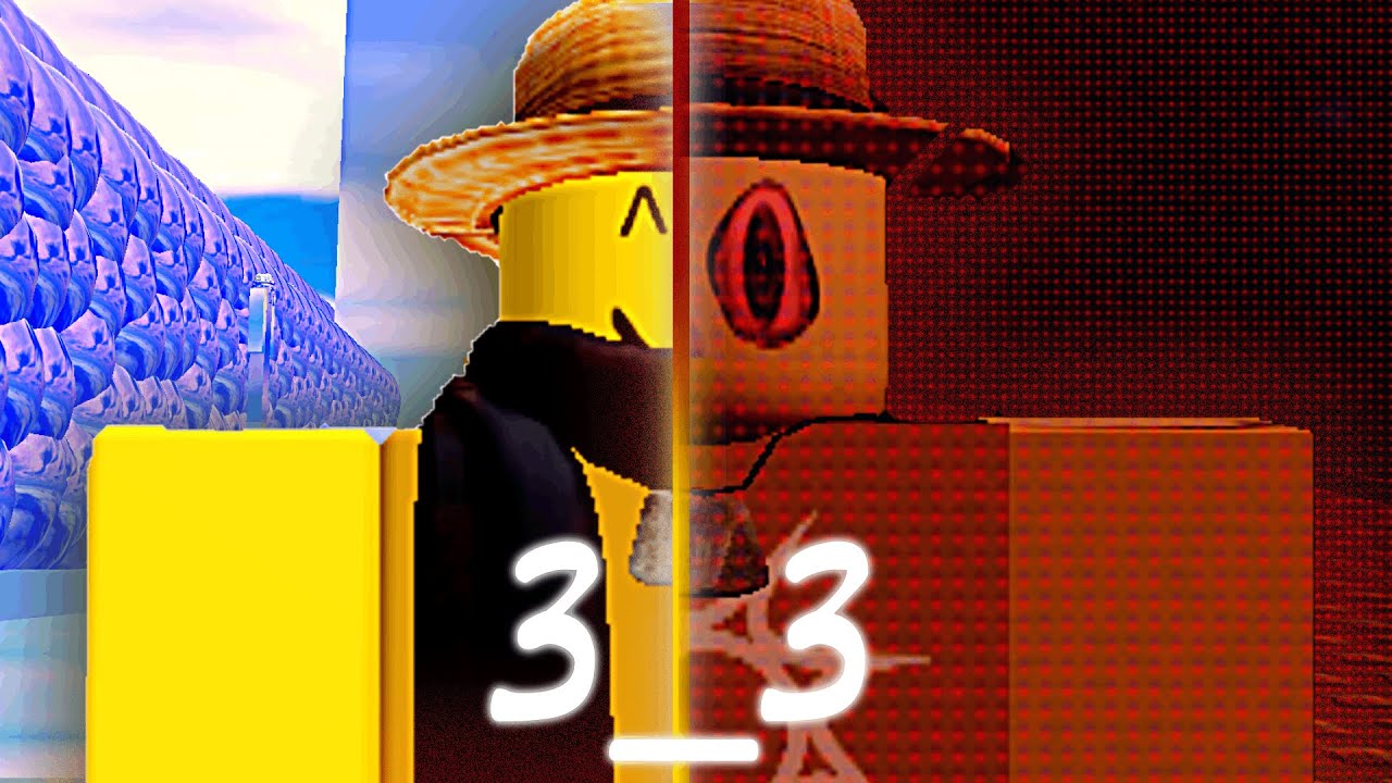 ROBLOX - 3_3 (Full Gameplay) - YouTube