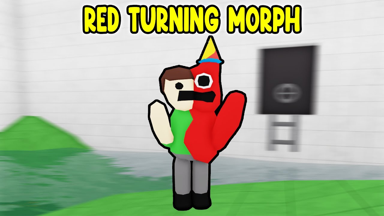 UPDATE - How To Find RED TURNING MORPH in Backrooms Morphs - ROBLOX ...