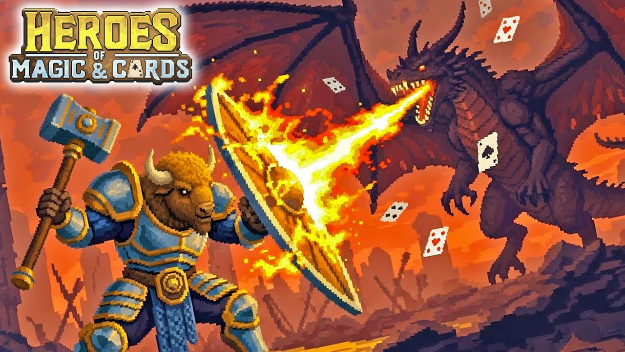 This NEW Roguelike Deckbuilder Uses Poker Cards.. And It's AMAZING ...