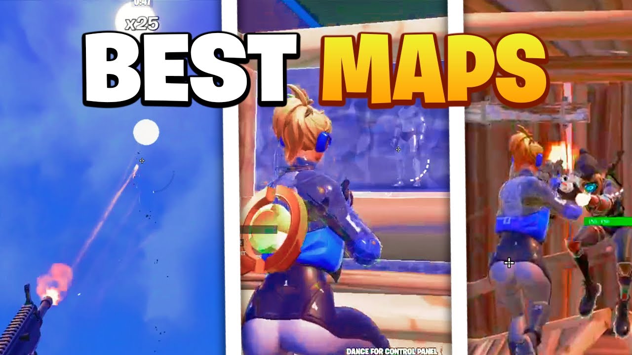 *NEW* The Best Creative Maps To Practice Your Mechanics - YouTube
