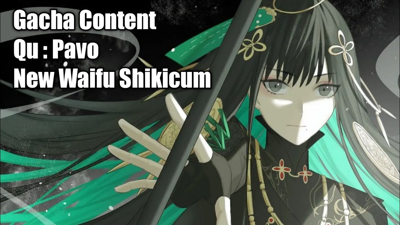 PUNISHING GRAY RAVEN - Gacha Qu Pavo New Waifu Shikicum - YouTube