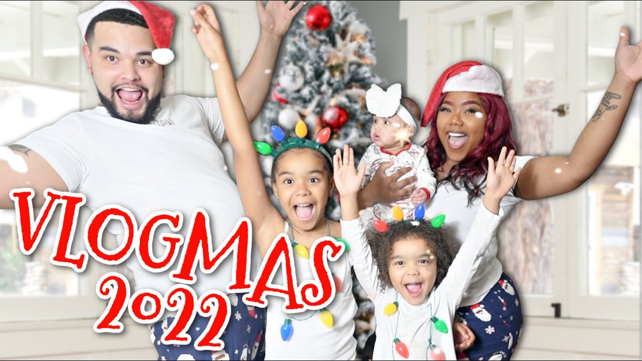 Our VLOGMAS INTRO Is FINALLY Here! Dealing With ALOT But We Did It ...