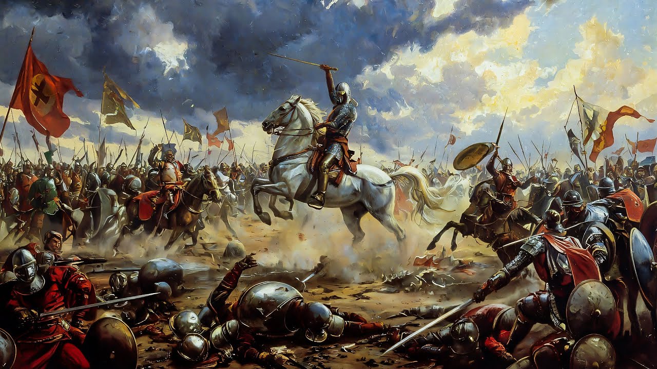 Why 732 AD Changed Everything for Europe | The Battle of Tours - YouTube