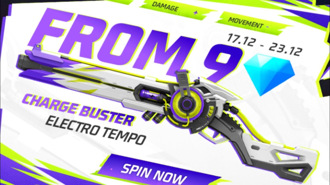 REVIEW NEW RARE CHARGE BUSTER ELECTRO TEMPO EVENT IS BACK 🤩🔥 POWERFUL ...