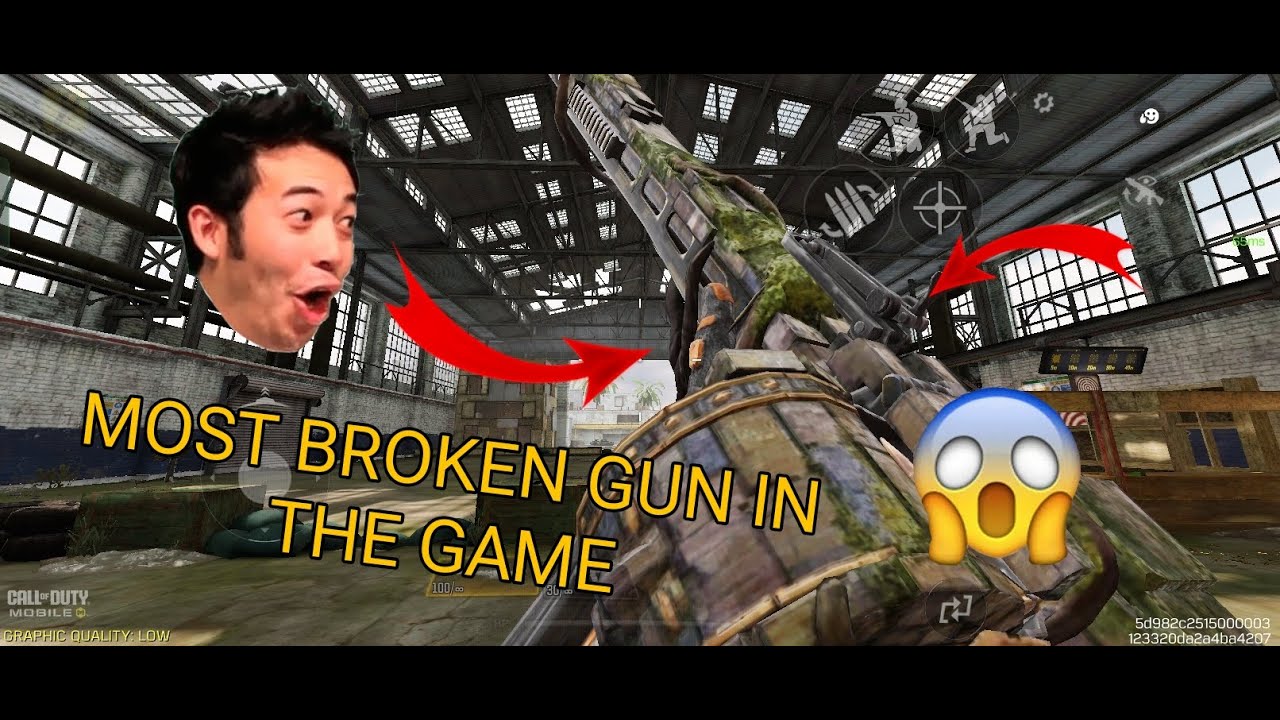 This is The Most Broken Gun in CODM😱 - YouTube