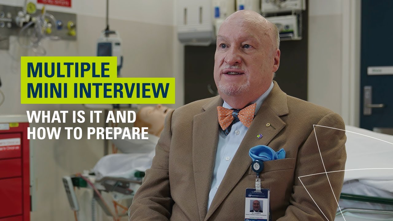 What is a Multiple Mini Interview (and how to prepare for one) - YouTube