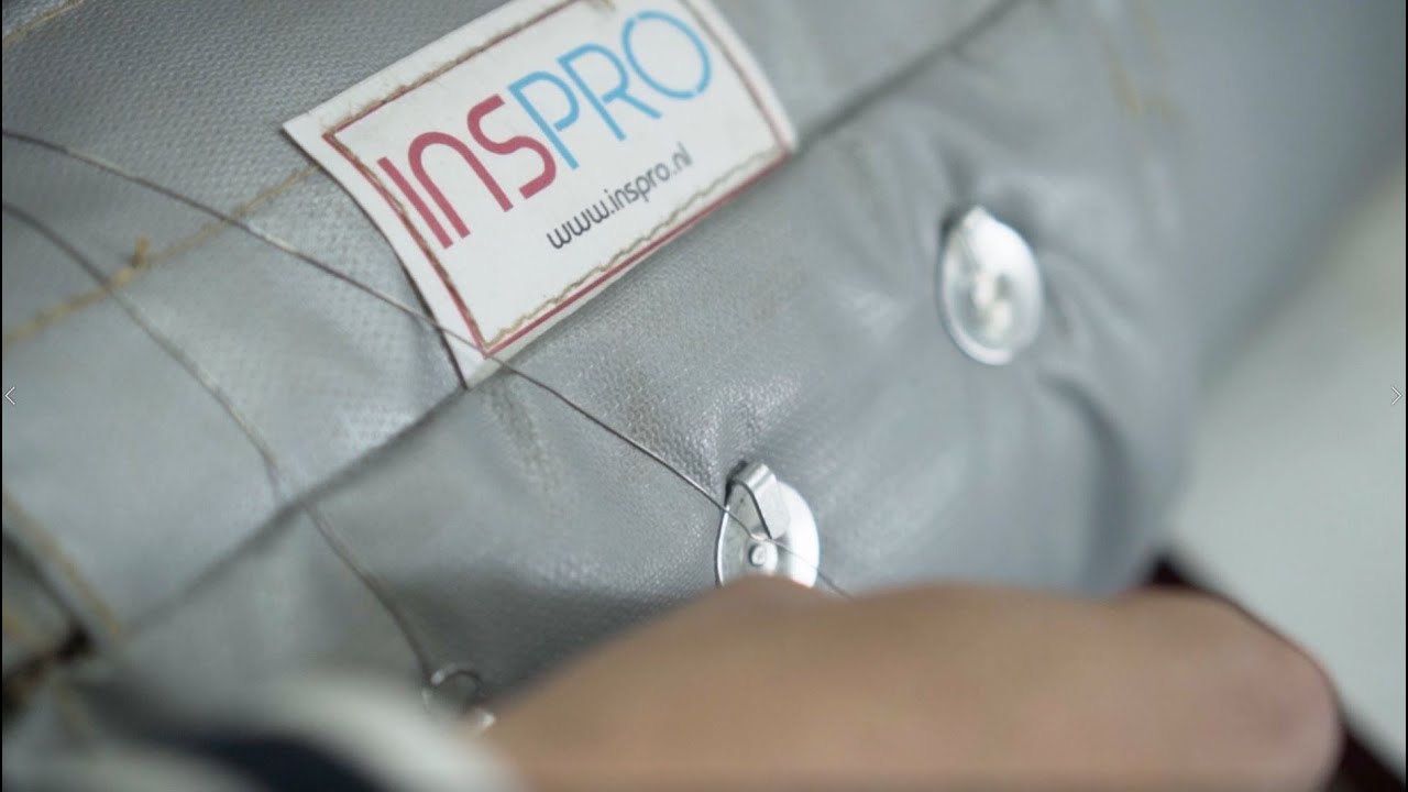 INSPRO Endüstriyel İzolasyon Ürünleri - YouTube