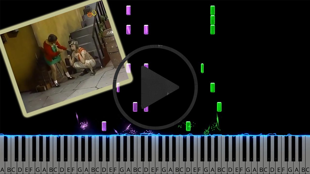 Peluchín chin chin / El Chavo del 8 / Remasterizado - YouTube