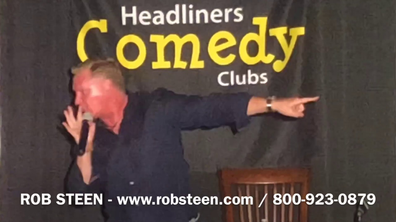 Rob Steen - Comedian - YouTube