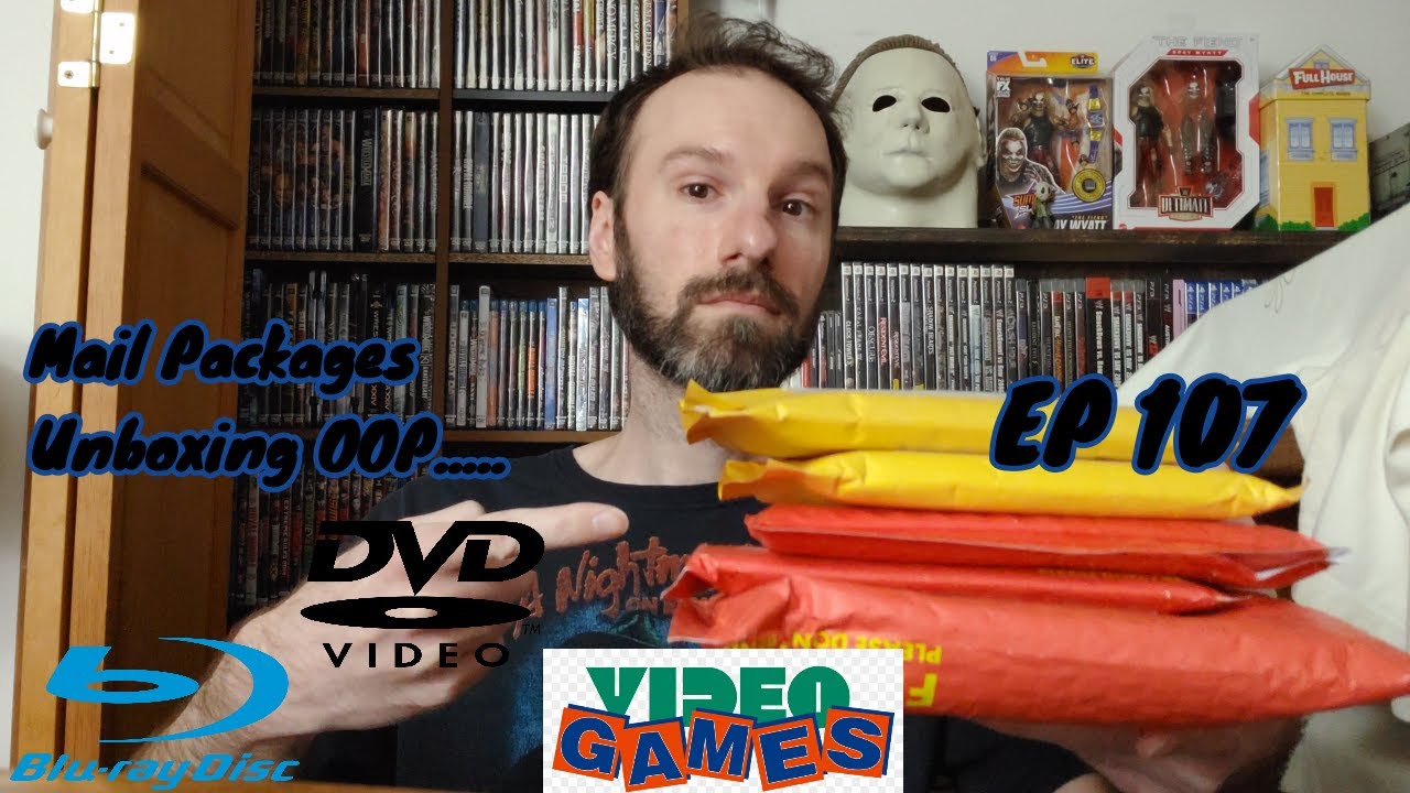 Mail Packages Unboxing OOP Blu Rays DVDs Video Games Episode 107 Movie ...