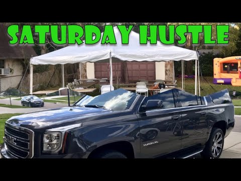 Auto Detailing | 20x20 pole tent setup - YouTube