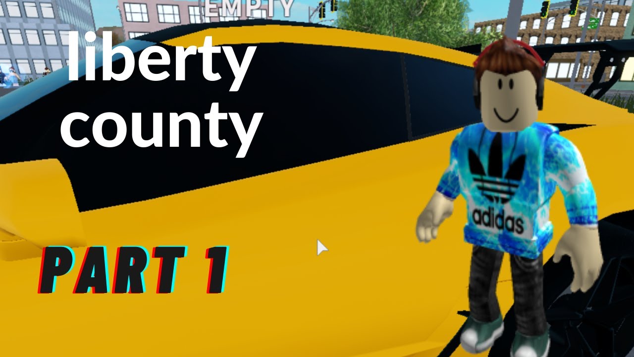 Roblox | liberty county lets play (part 1 trolled the police!!!!! - YouTube