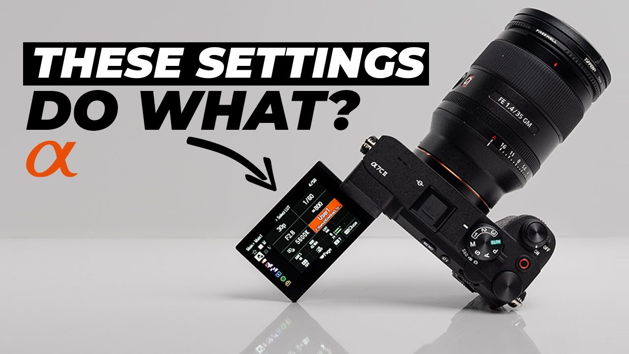 5 NEW Settings in SONY CAMERAS That You Don’t Want To Miss - YouTube