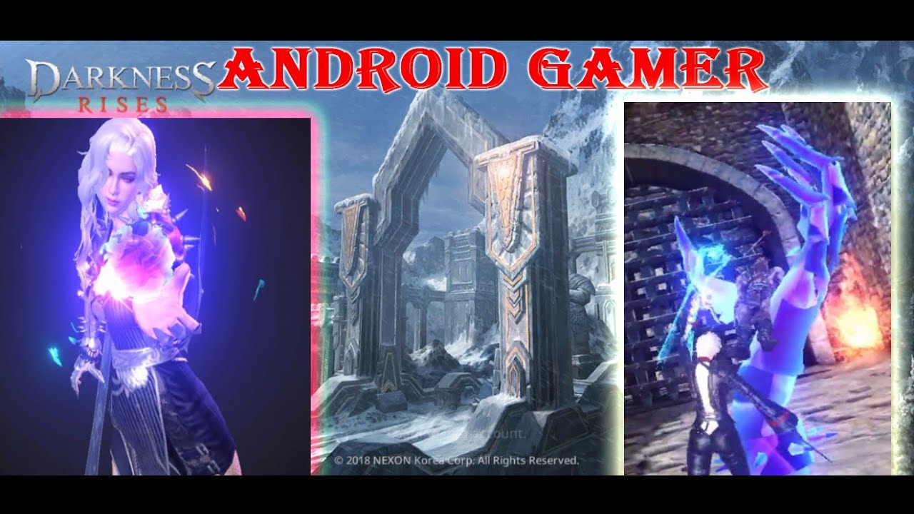Darkness Rises/-Android Gameplay (MOBILE GAMEPLAY) - YouTube