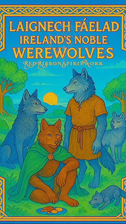 Laignech Fáelad: Ireland’s Noble Werewolves - YouTube